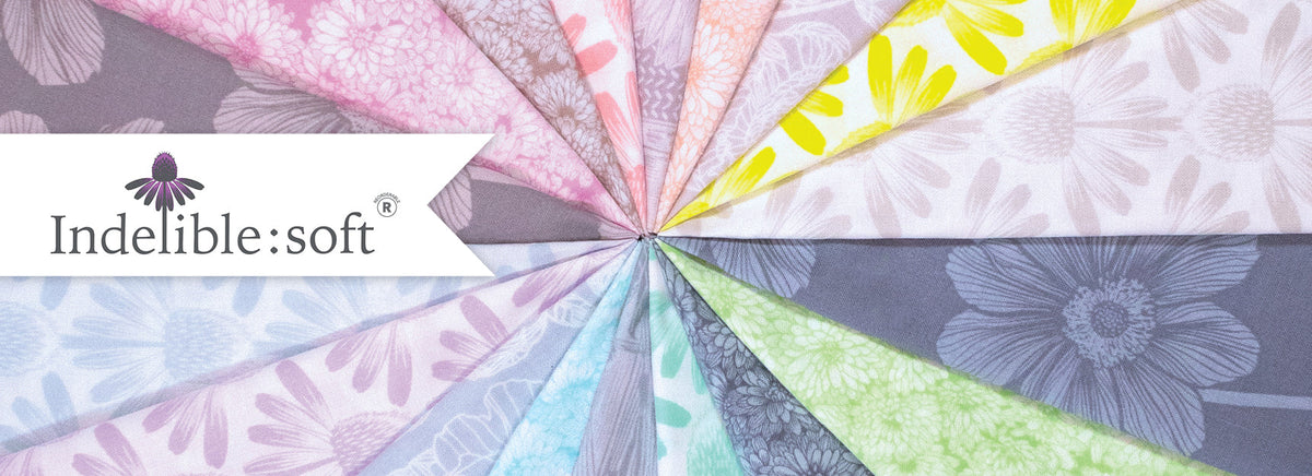 Indelible Soft - Anna Maria Textiles - Soft Collection – Carmon's Quilt Shop