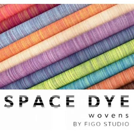 Space Dye Wovens Collection by Figo Studio – Carmon's Quilt Shop