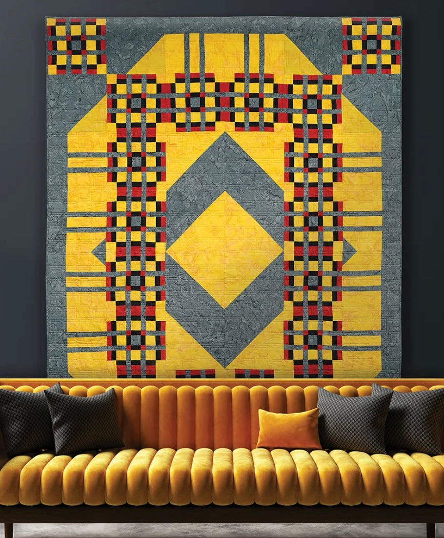Kingston Modern Quilt Pattern – Carmon's Quilt Shop