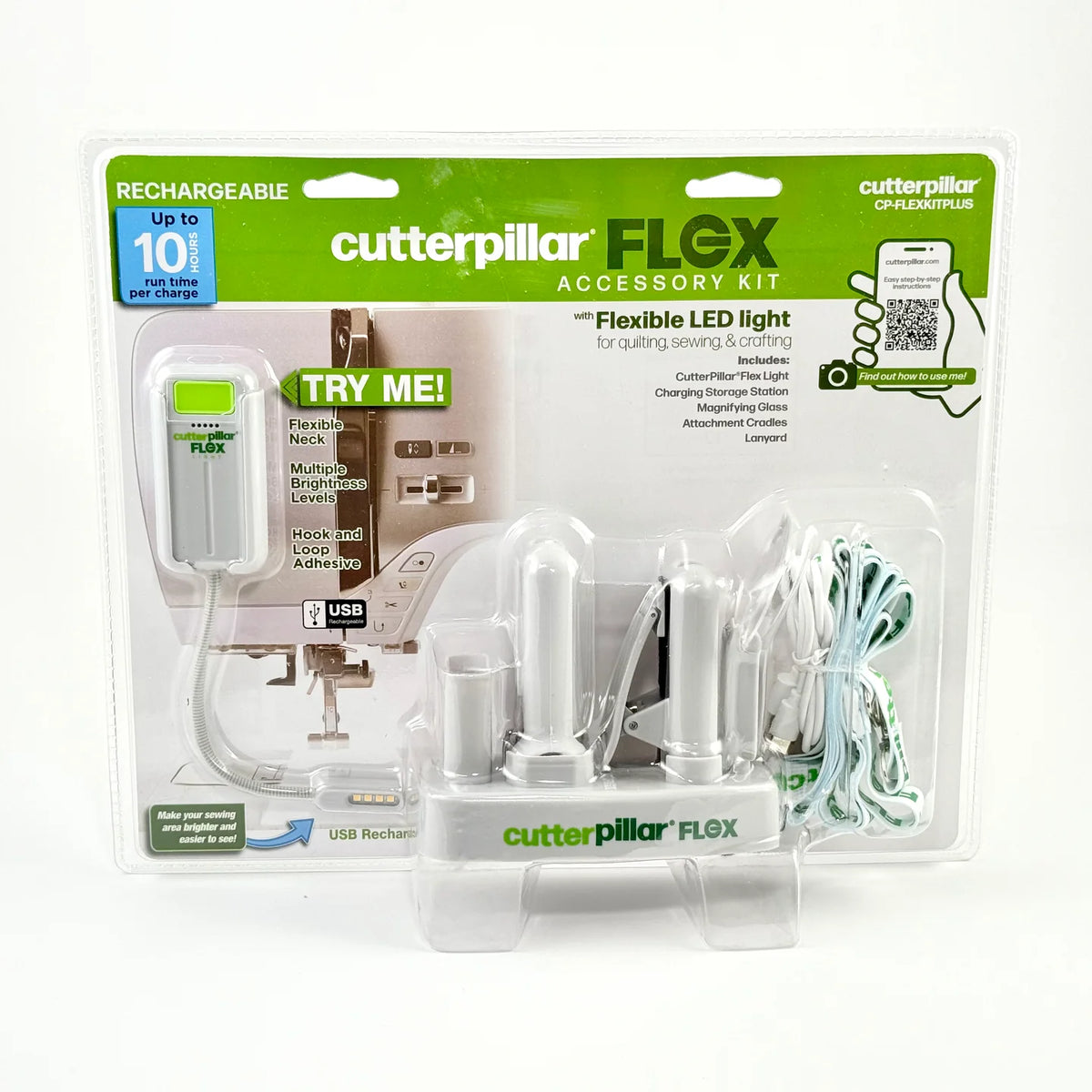 Flex Light Accessory Kit with Flex Light #CP-FLEXKITPLUS – Carmon's ...