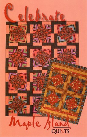 Celebrate Modern Quilt Pattern Designed by Debbie Bowles - Multiple Si ...