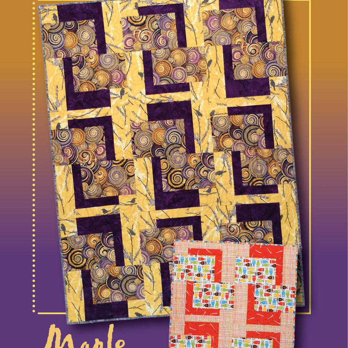 Scooch Over 1 Modern Quilt Pattern Designed by Debbie Bowles – Carmon's ...