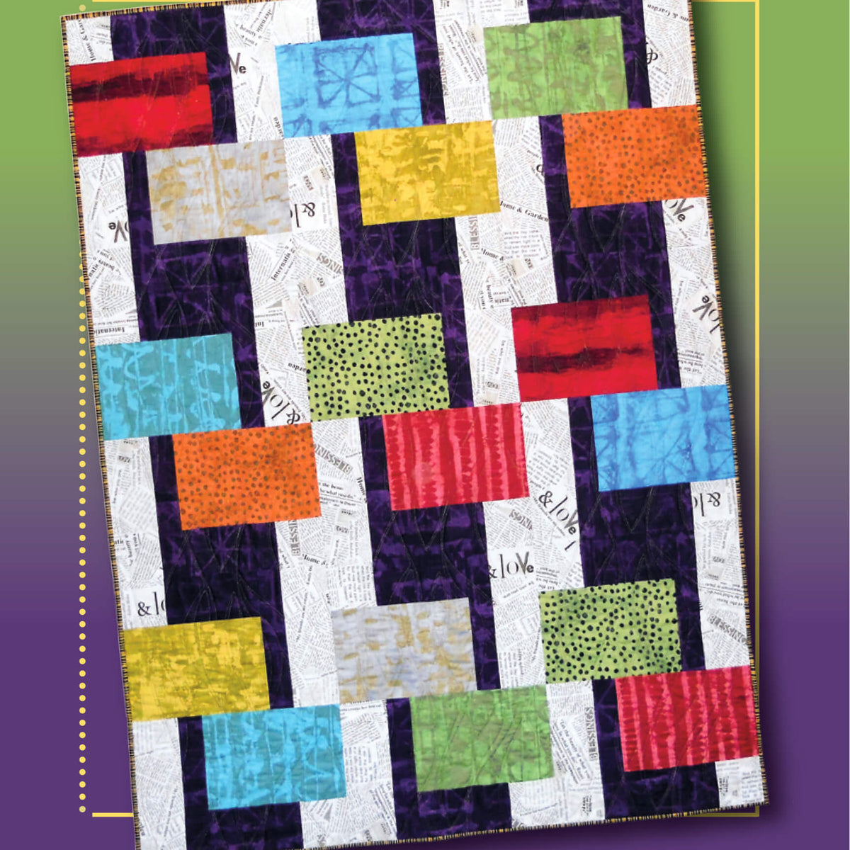 Scooch Over 2 Modern Quilt Pattern Designed by Debbie Bowles – Carmon's ...