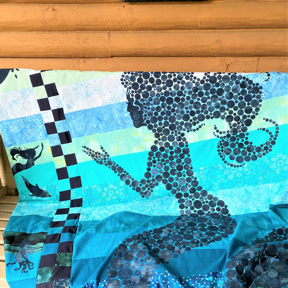 Southern Siren Pattern - Finished Size 56" X 72" – Carmon's Quilt Shop